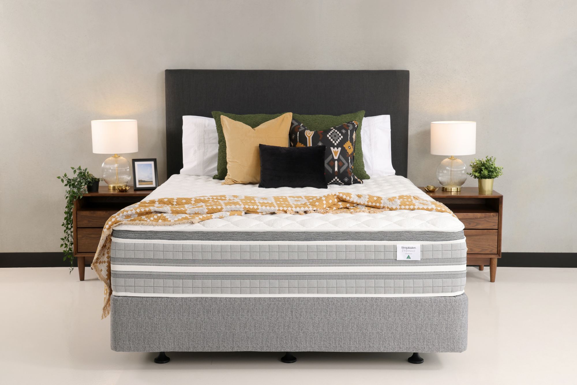 SleepMaker Performance Ultimate Swansea Firm Double Mattress | Bedshed